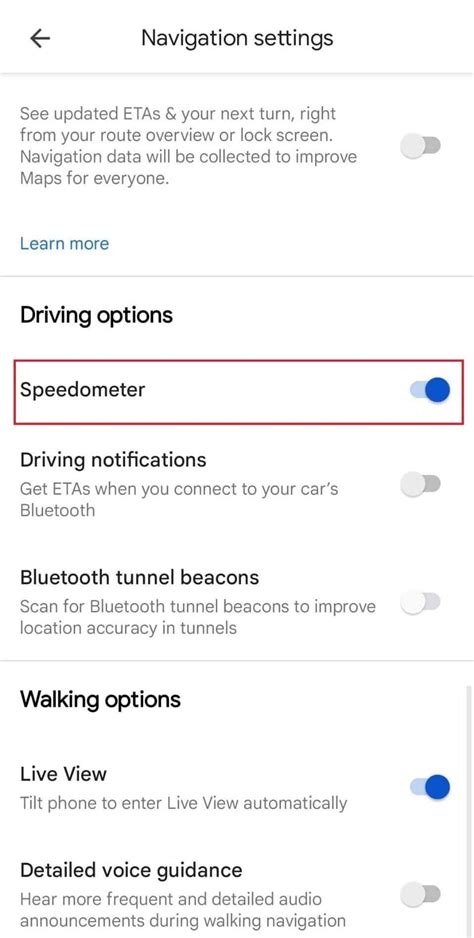 How to Enable Speedometer in Google Maps – TechCult