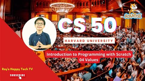 harvard cs50 programming with scratch 04 lecture highlights and