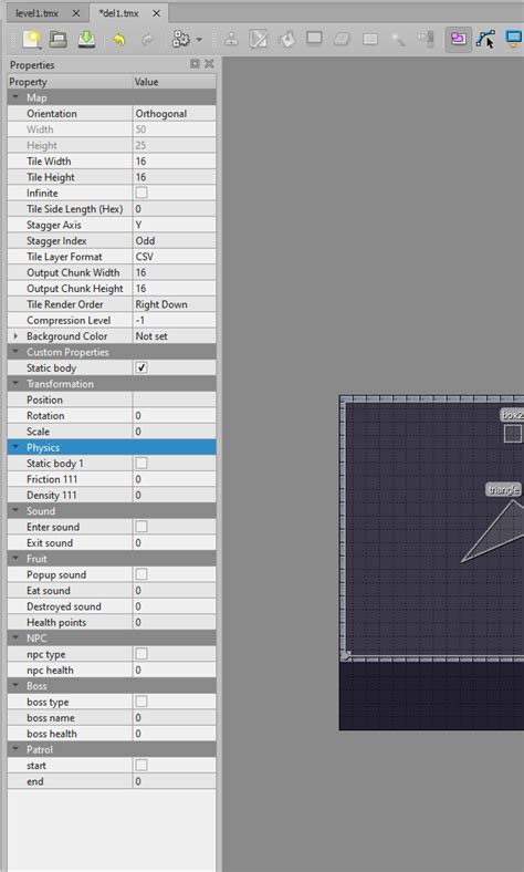 Components Assign Object Types As Components To An Object Issue Mapeditor Tiled GitHub