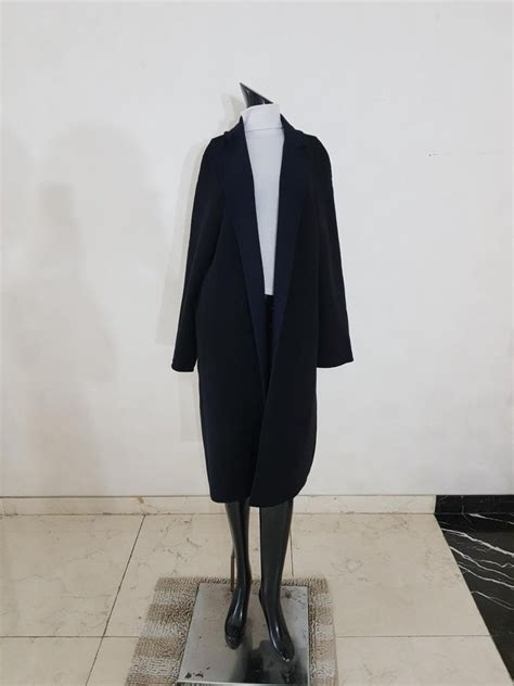 015 타임 오버핏 핸드메이드 롱코트 Free 세컨웨어 헬로마켓