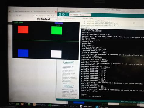 Rapsberry Pi Pico Rp2040 Esp32 I Generowanie Sygnałów Vga 5