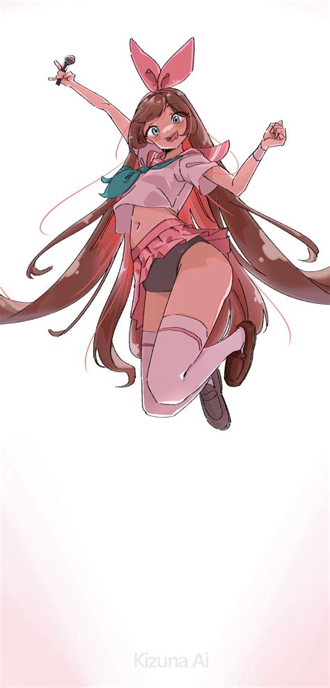 Kizuna Ai S500i123的創作 巴哈姆特