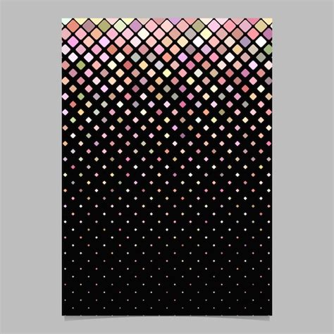 Free Vector Abstract Monochrome Diagonal Square Grid Pattern Page