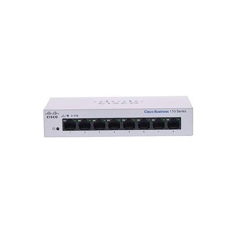 Networking Equipment Switches Cisco CBS110 8T D 8 Port Gigabit Unmanaged Switch