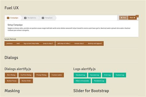 Royal Ui Bootstrap 3 Skin Creative Bootstrap Themes ~ Creative Market
