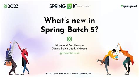Whats New In Spring Batch 5 Speaker Deck
