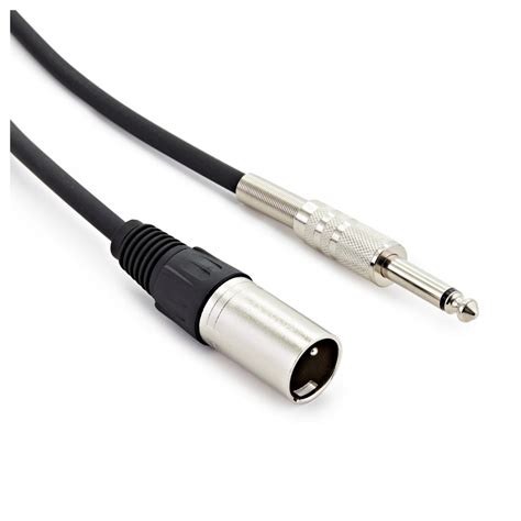 Essentials XLR (M) to Jack Cable, 10m at Gear4music