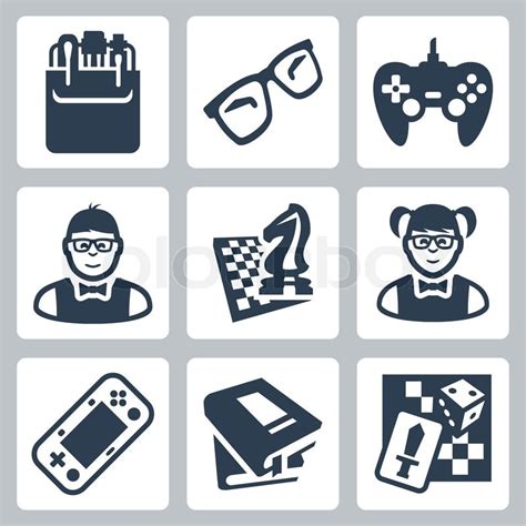 Nerd Icon 109708 Free Icons Library