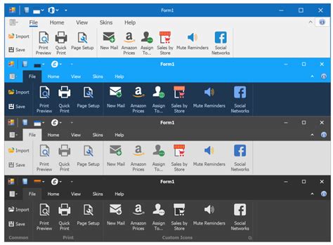 如何使用devexpress Winforms自定义图标？这篇文章教你一招cbuilder Devexpress 增加大图标 Csdn博客