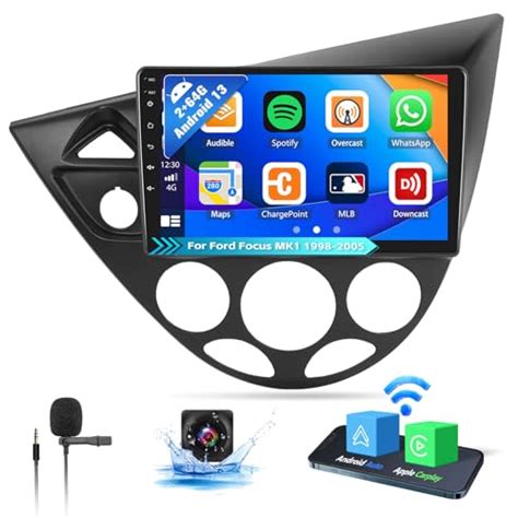 Nachrüsten Von Carplay And Android Auto Am Ford Focus Mk I Ii Iii Iv
