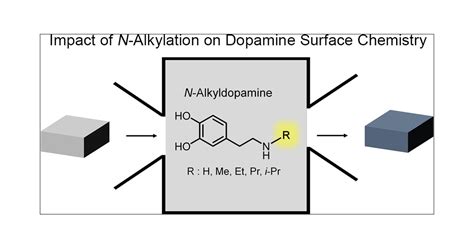 N Alkylation Of Dopamine And Its Impact On Surface Coating Properties Langmuir