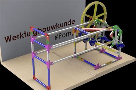 From Rotational To Axial Movement Pump Simplified Knex