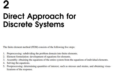 Solved Problem 5 12 Given An Elastic Bar Of Length 1 4m