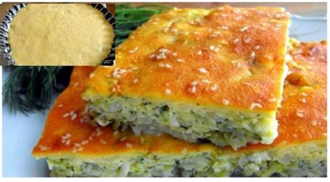 Швидкий пиріг з капустою із кулінарних записів моєї мами Молода капуста 3 яйця і пучок зелені