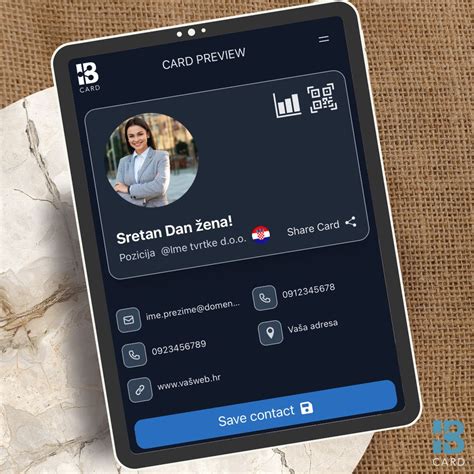 Ib Card Digital Business Card On Linkedin Ibcard Womensday