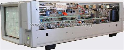 Display Monitor 624 Equipment Tektronix Portland OR Build Radiomuseum Org