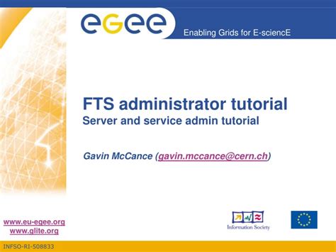 ppt fts administrator tutorial server and service admin tutorial