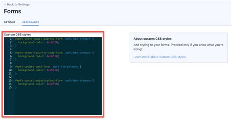 Customizing Forms With Css Themeisle Docs