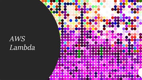 AWS Lambda In A Nutshell Molecularsciences Org