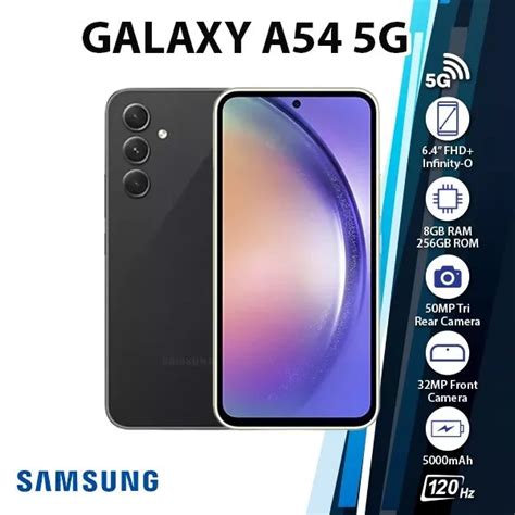 Unlocked Samsung Galaxy A G Gb Gb Dual Sim Smartphone Black Picclick Uk