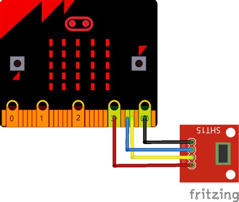 Sht20 Temperature And Humidity Sensor And Microbit