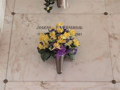 Joseph Paul Passanisi 1921 1987 Find A Grave Memorial