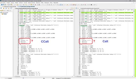 Substitutions Dont Work In Exported Font · Issue 4545 · Fontforge