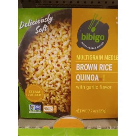 Bibigo Brown Rice And Red Quinoa With Garic Flavor 7 7 Oz Frys Food Stores