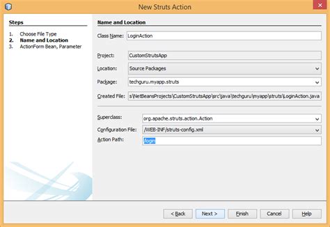 building web applications with struts techguruspeaks
