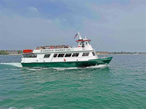 Welcome Back Lasalle Arnold Transit Company Mackinac Island Ferry