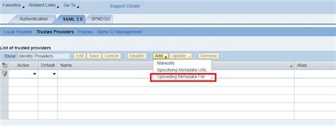 Sap Basis Administrator Blog Single Sign On Using Saml2 For Sap