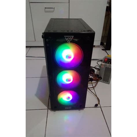 Jual Casing Pc Gaming Plus Fan Second Shopee Indonesia