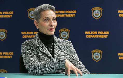 Anna Tornello Opera Singer Was First Female Wilton Police Lieutenant