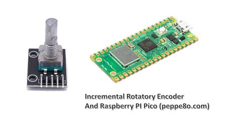 How To Use Incremental Rotary Encoder With Raspberry Pi Pico