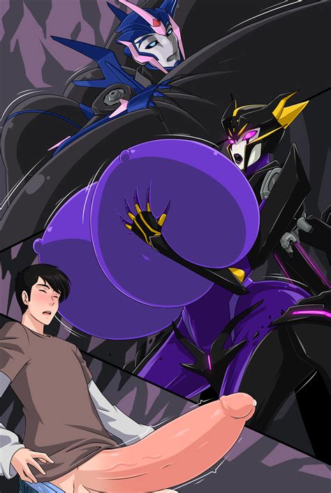 Post 4516791 Airachnid Arcee Comic Jackdarby Transformers Transformersprime Zdemian