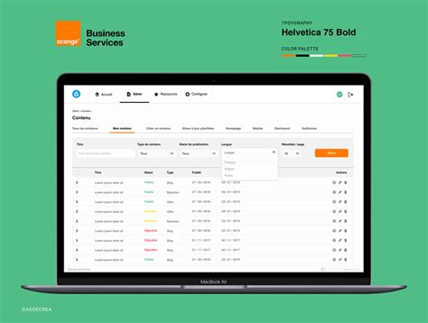 Saas Dashboard UX UI Design On Behance