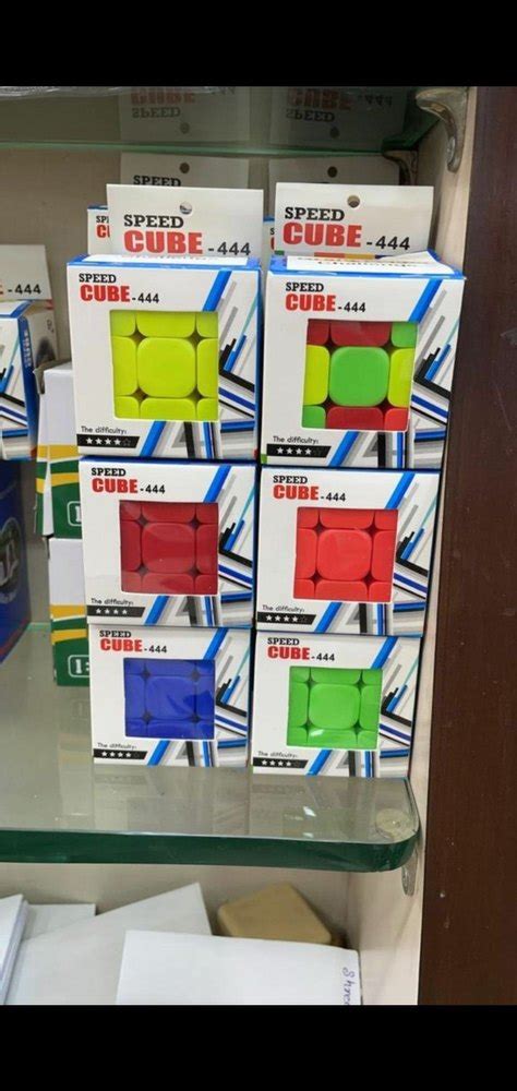Multicolor Rubix Cube Manufacturers 10x10x8cm At Rs 70 Piece In New Delhi