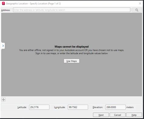 Geolocation Map Usage Autodesk Community