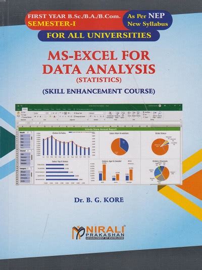 Ms Excel For Data Analysis Skill Enhancement Course Statistics