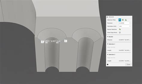 Measure Tool Not Showing Angle Autodesk Community
