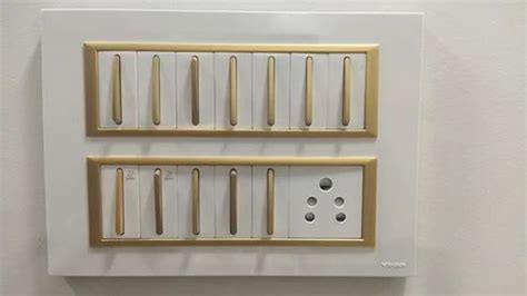 Modular Switch Plates Finish Type Glass Module Size Module At Piece In Mumbai