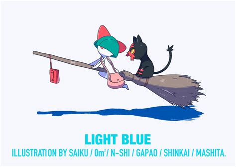 Litten And Ralts Pokemon Drawn By Saiku Zvlku Danbooru