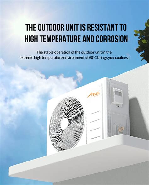 Horizontal Window Air Conditioner Best Split AC Unit Air Conditioners And Cooling And Heating