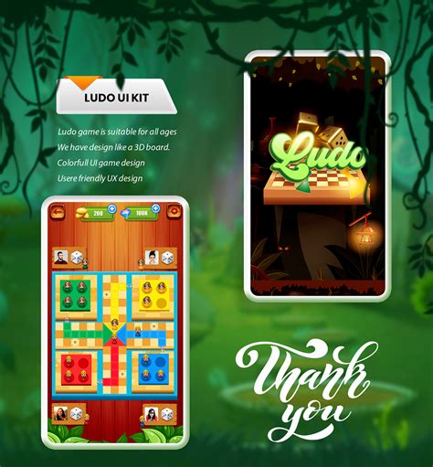 Classic LUDO Game UI Design Behance