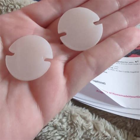 Removable Pompom Buttons Set Of 10 Acrylic Buttons For Elastic Attachment Of Faux Fur Pompoms