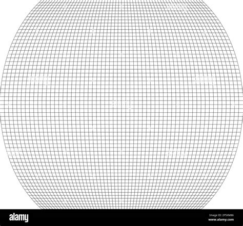 grid mesh with deform distort effect abstract vector element — stock