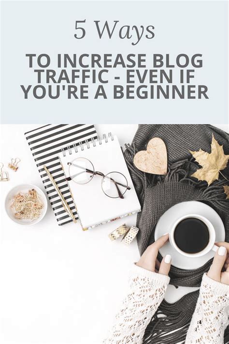5 Ways to Increase Blog Traffic – Even if You’re a Beginner | Increase ...