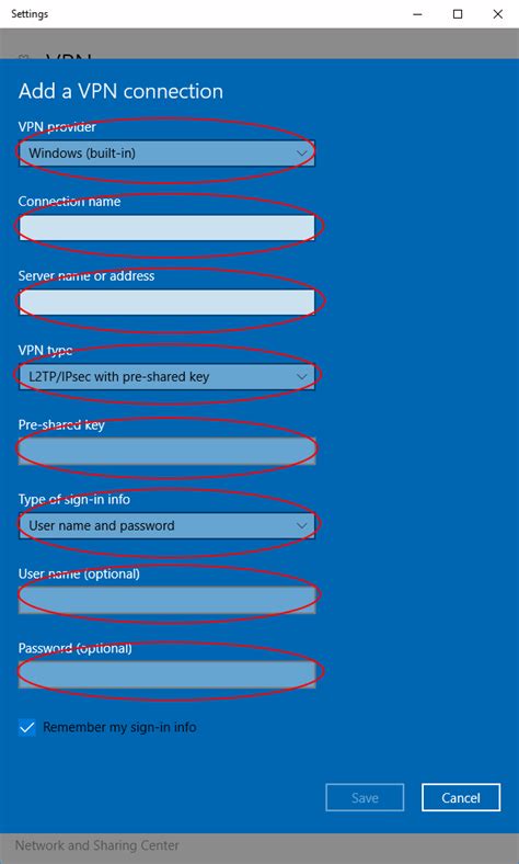 How To Setup VPN On Windows L TP IPSec