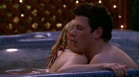 Dianna Agron Hot Tub Scene