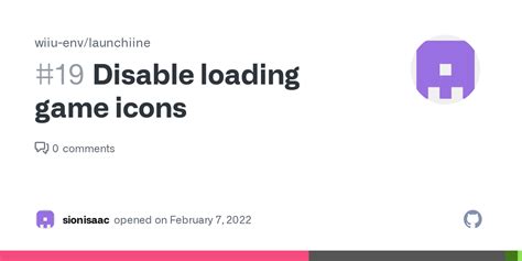 Disable Loading Game Icons Issue Wiiu Env Launchiine GitHub